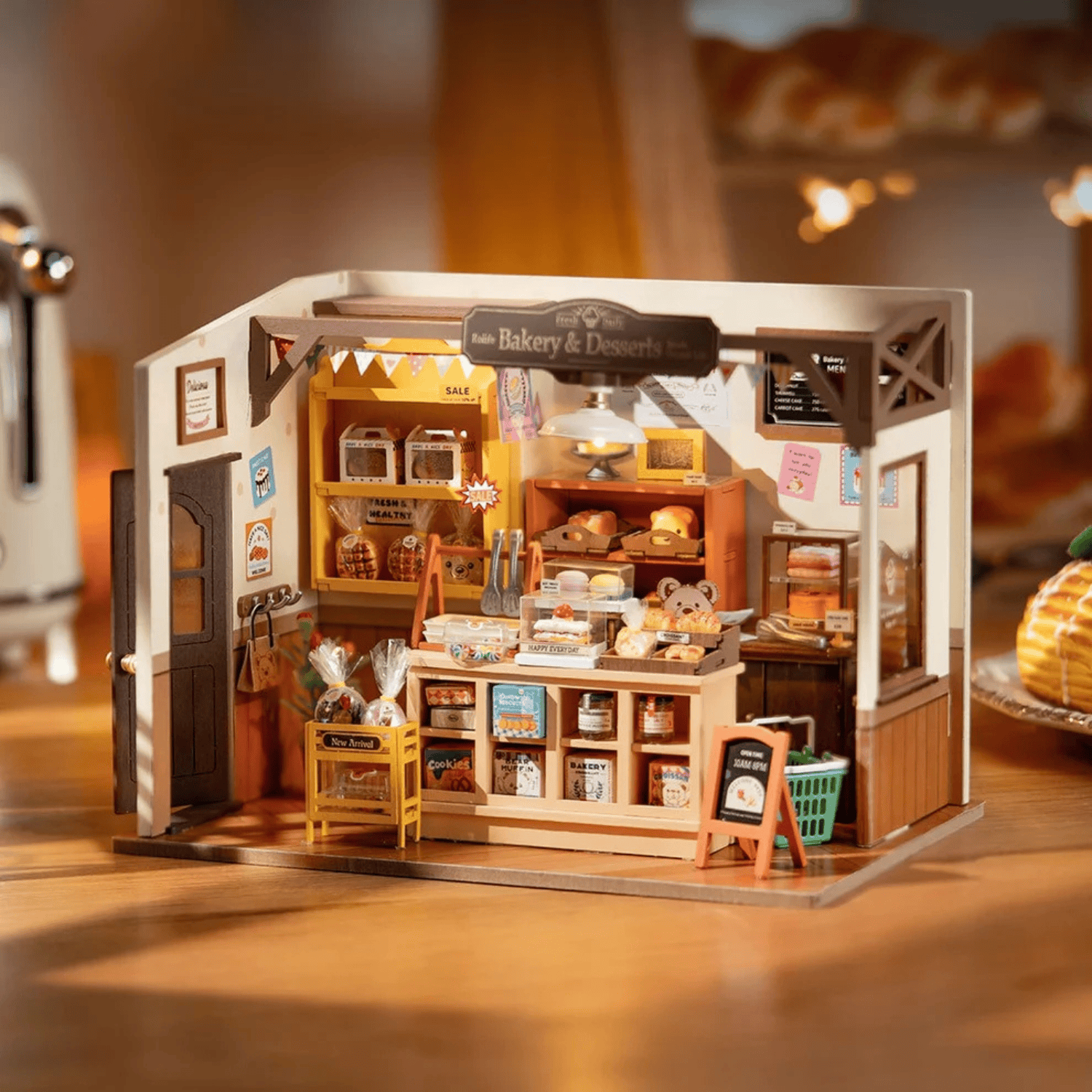 Becka’s Baking House 3D DIY Bakery Kit – BitByBit